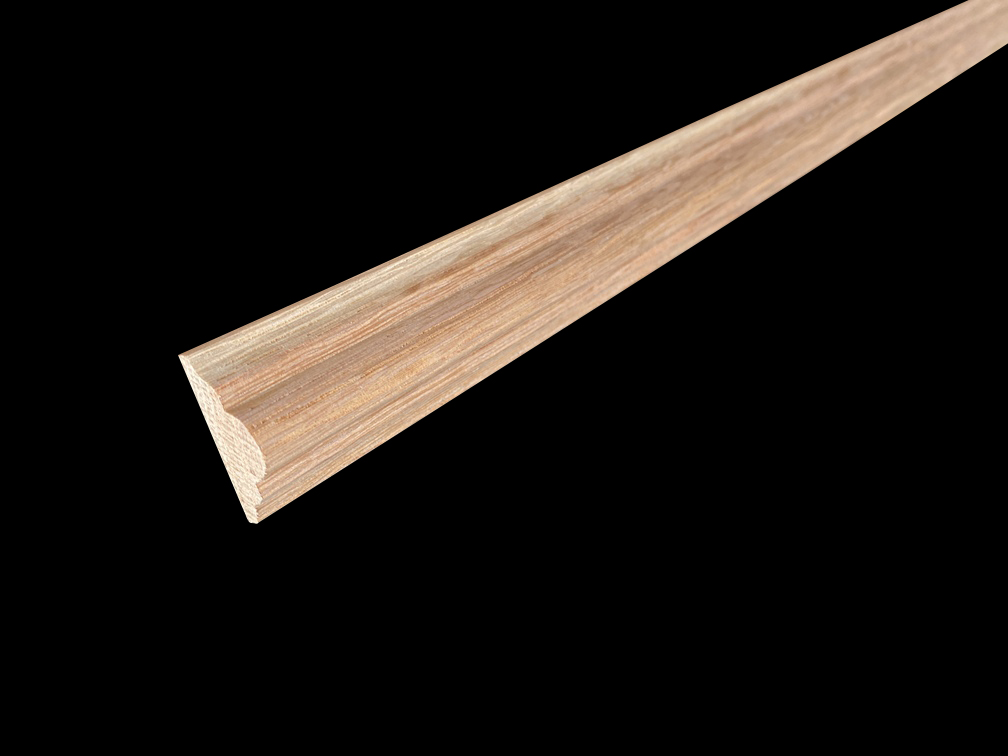 Cimaise Murale en chêne massif - 14 x 28 mm, Lg 2.40 m | Prix Fabricant