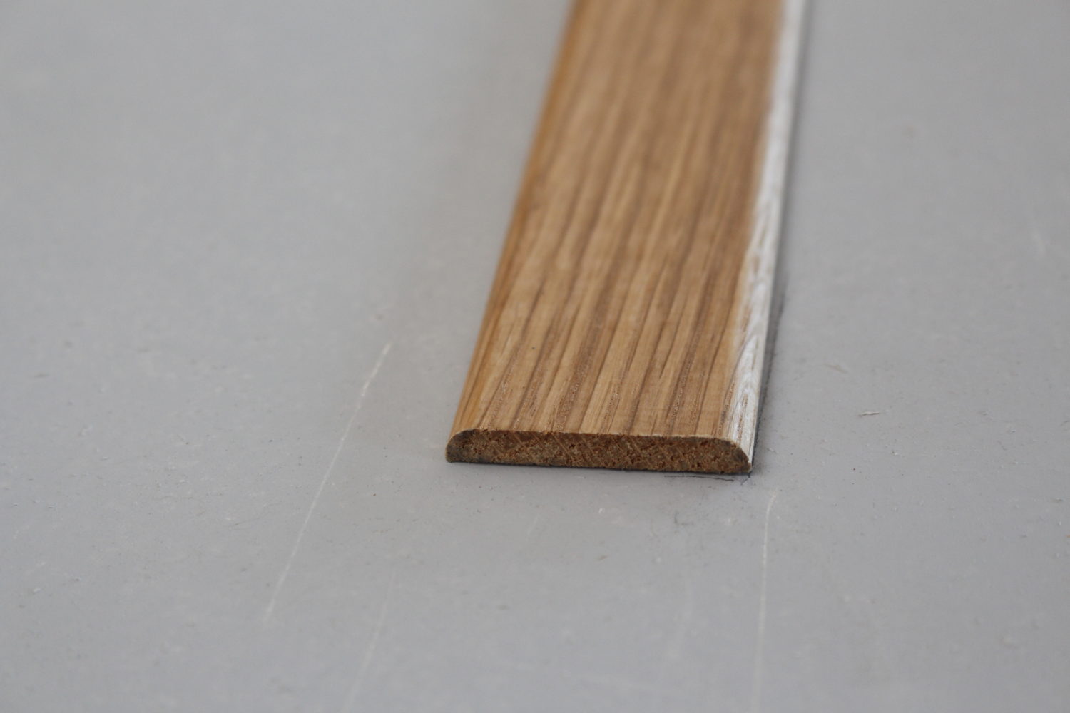 Champlat chene massif - 2 arrondis - 5 x 38 mm