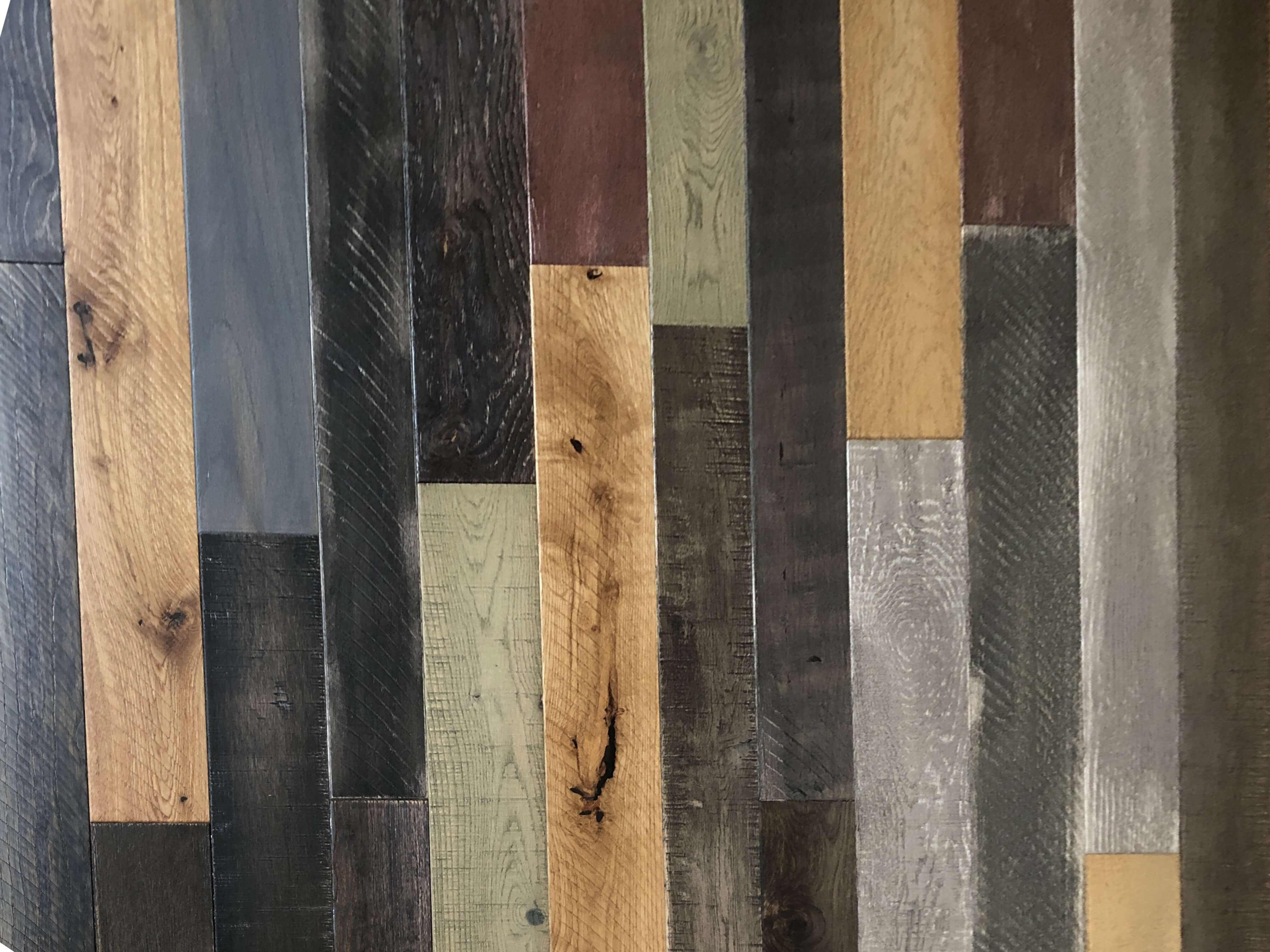 Parquet Chêne Massif Multicolore | Parquet Design Patchwork