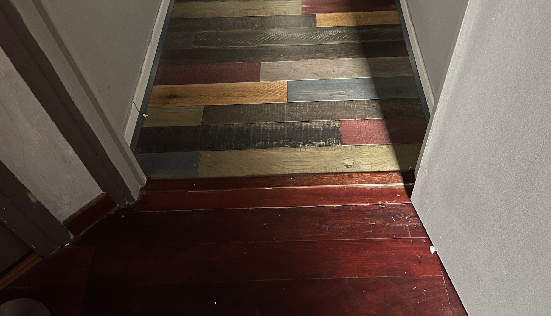 Parquet Chêne Massif Multicolore | Parquet Chêne Massif 7 couleurs