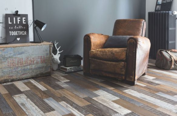 Parquet Chêne Massif Multicolore | Parquet Design Patchwork